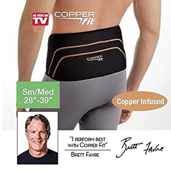 As Seen On TV | Other | Copper Fit Back Pro As Seen On Tv Compression ...
